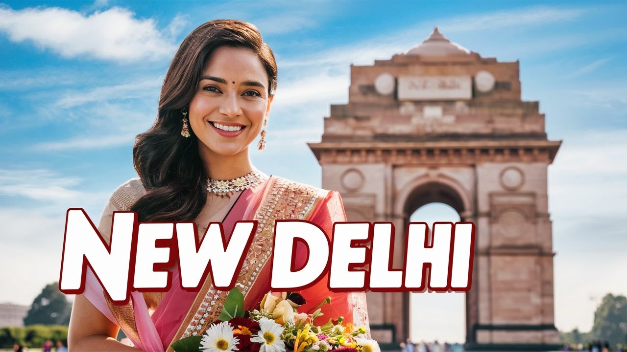 Exploring New Delhi, India: What You NEED To Know! - YouTube