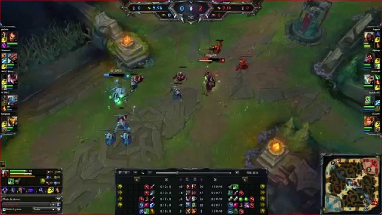 League of Legends vid - YouTube