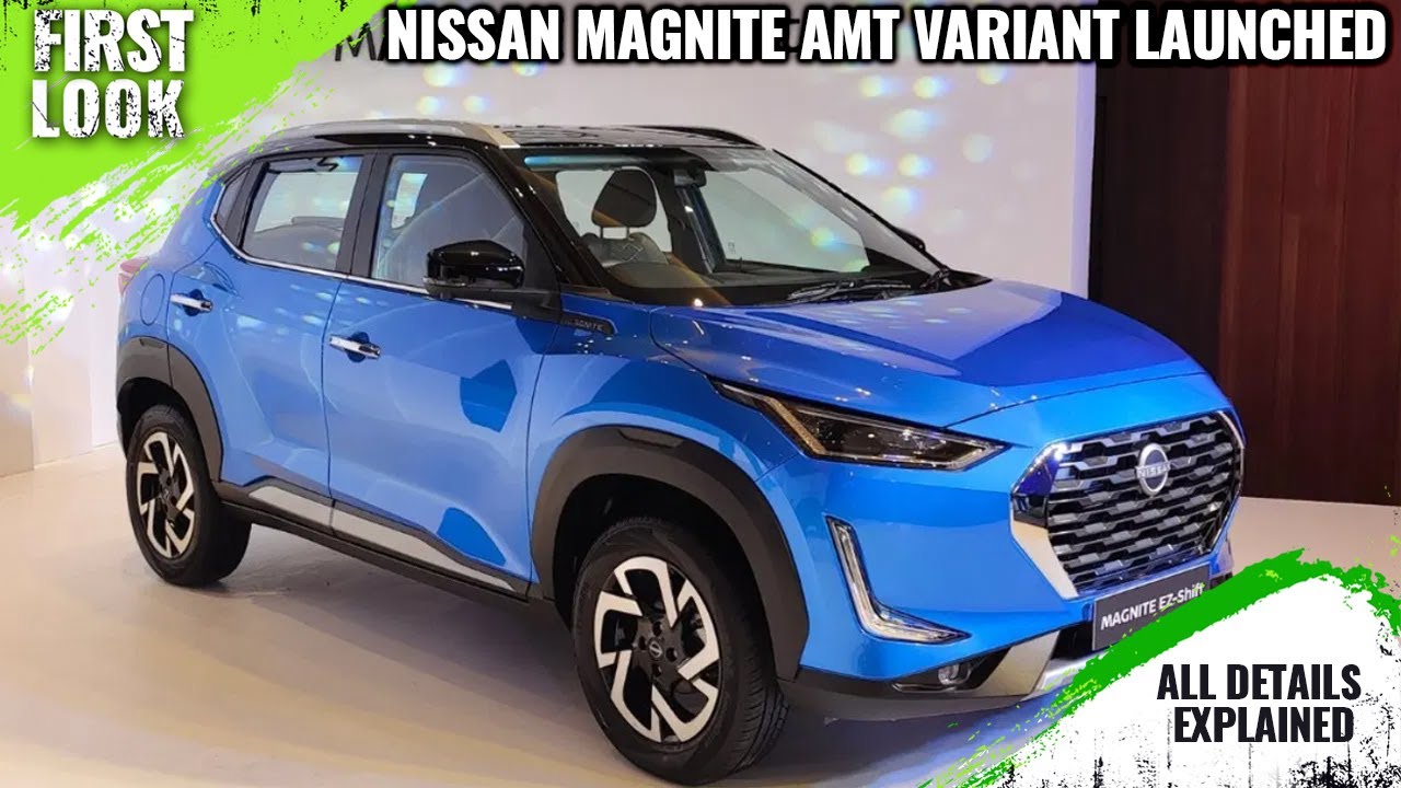 Nissan Magnite EZ-Shift AMT Variant Launched - Price From 6,49,900 ...