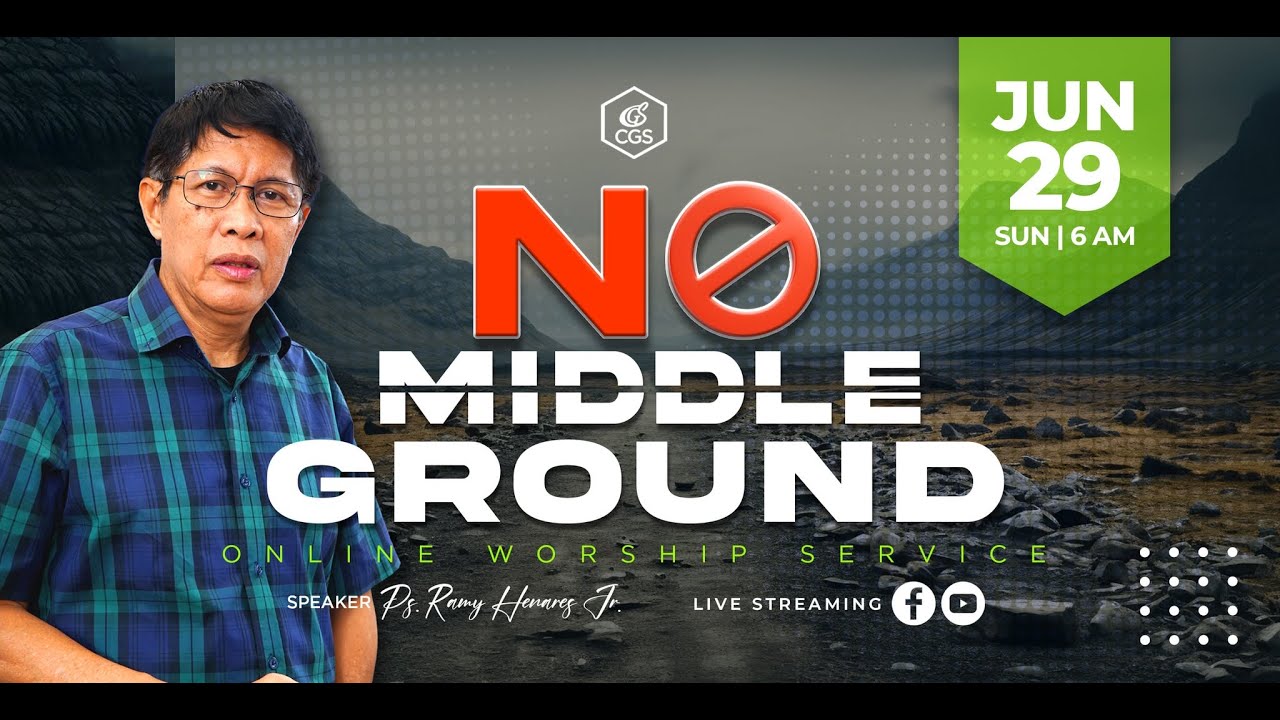 No Middle Ground | Simbahay Online Worship | June 29, 2025 - YouTube