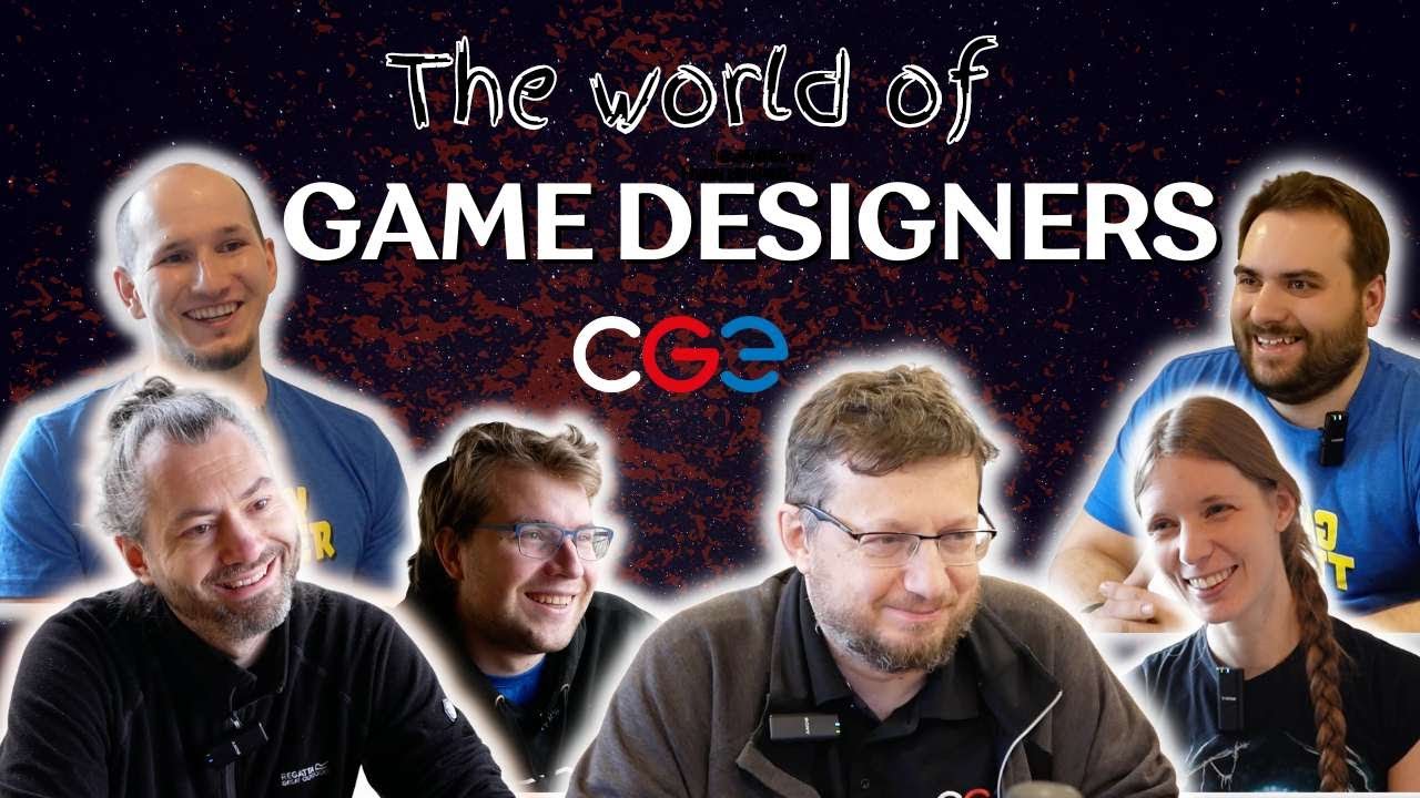 Inside the World of Game Designers! - YouTube