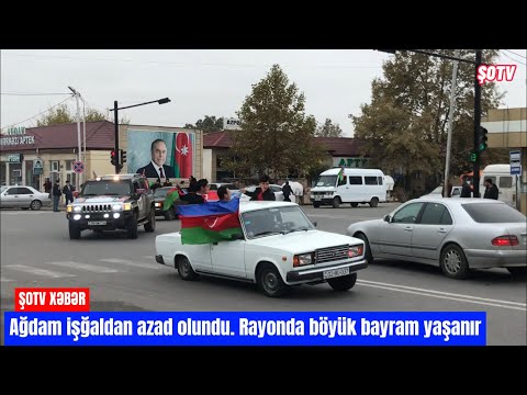 Ağdam işğaldan azad olundu - Rayondan xüsusi reportaj
