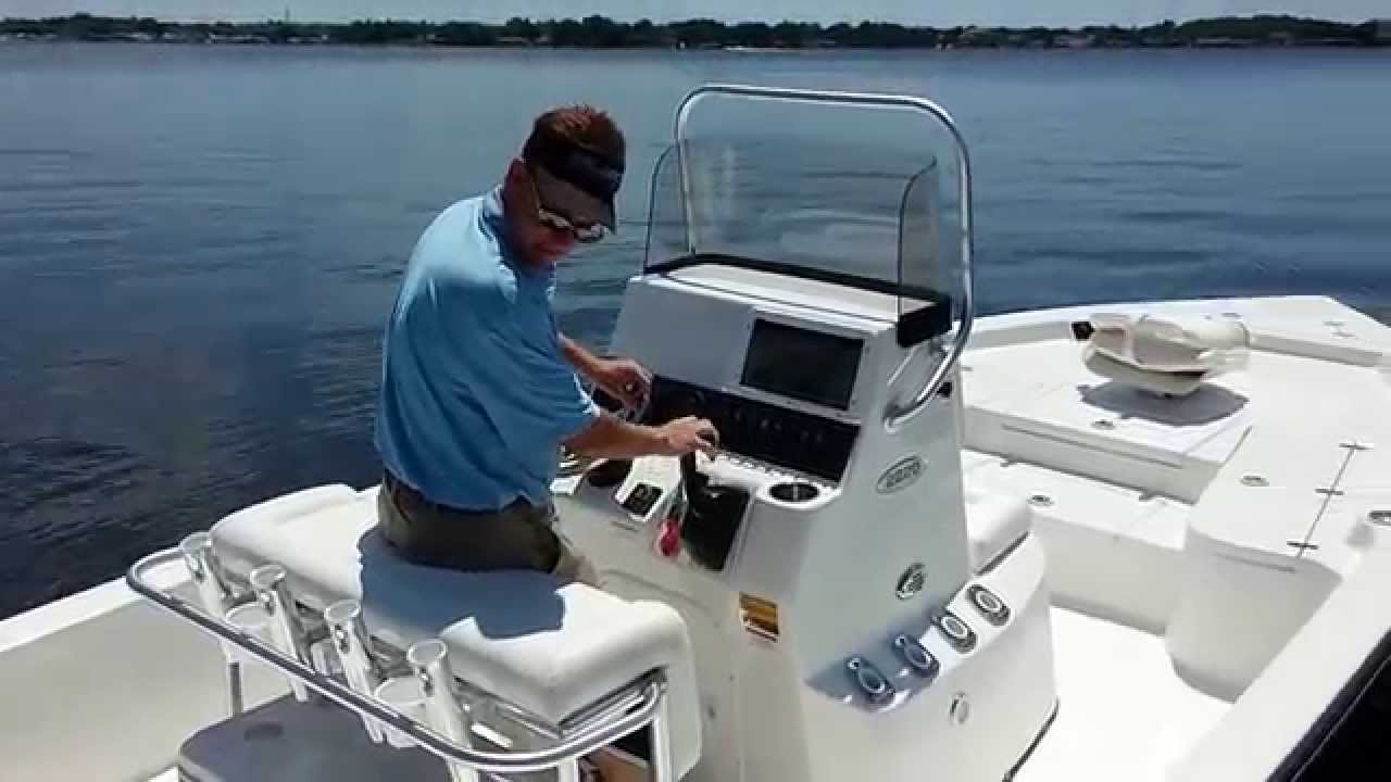 Blazer Bay 2220 250 Yamaha SHO - YouTube