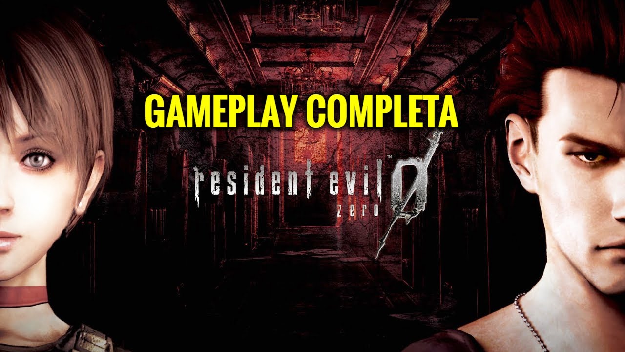 RESIDENT EVIL 0 GAMEPLAY COMPLETA - YouTube