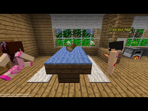 DanTDM breaks Pat and Jen hapiness Minecraft Animation Movie