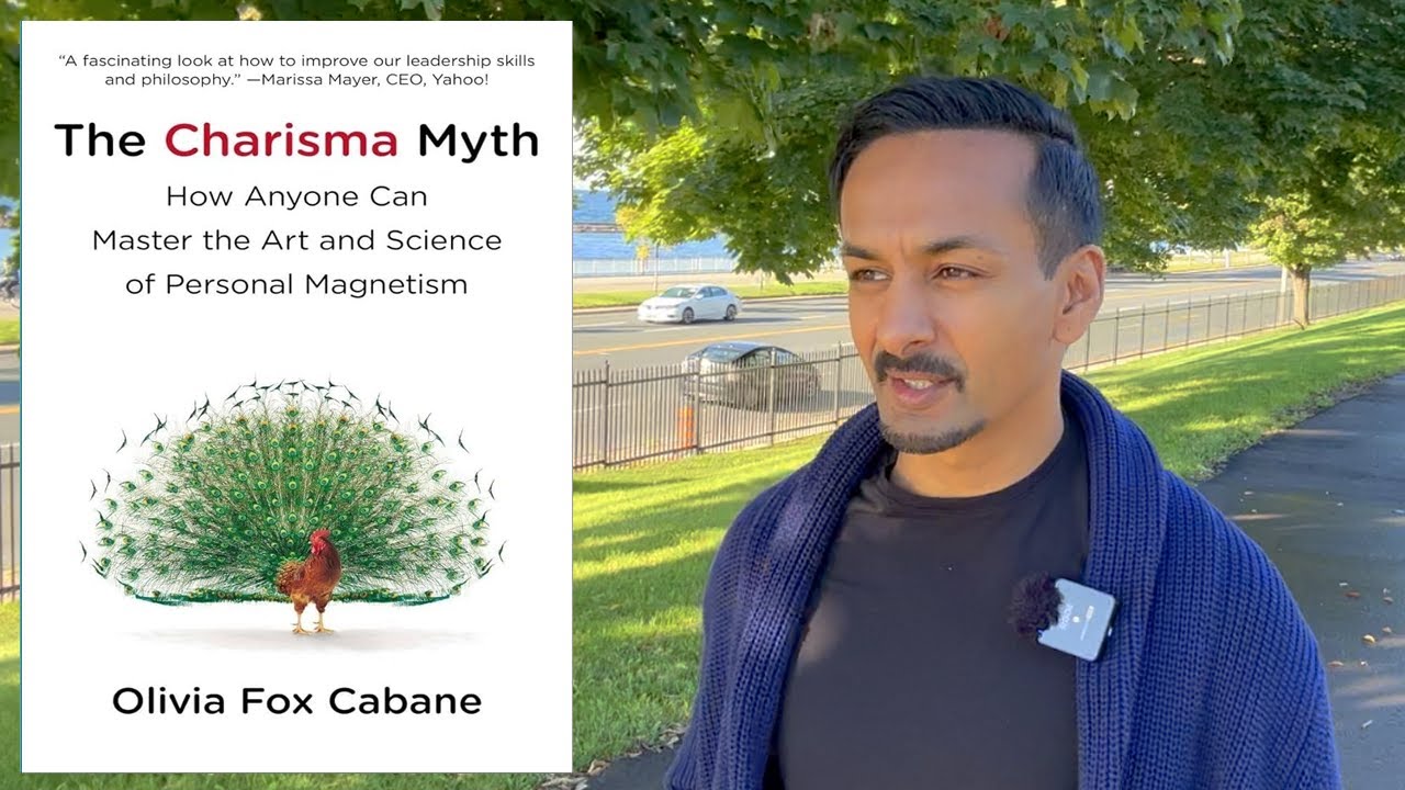 The Charisma Myth by Olivia Fox Cabane | Book Conversation - YouTube