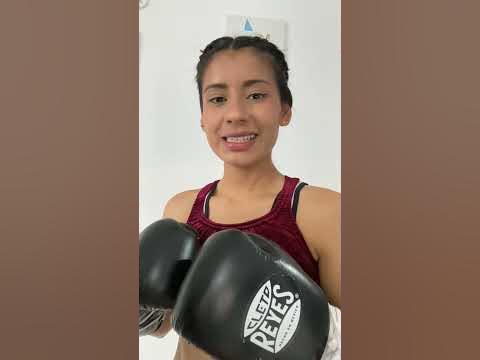 Gabriela Gaby La Bonita Sanchez Boxeadora Profesional - YouTube