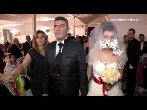 Gelin ve Damadin salona muhteşem girişi Eda & Weysel - hochzeitsfoto-video.ch