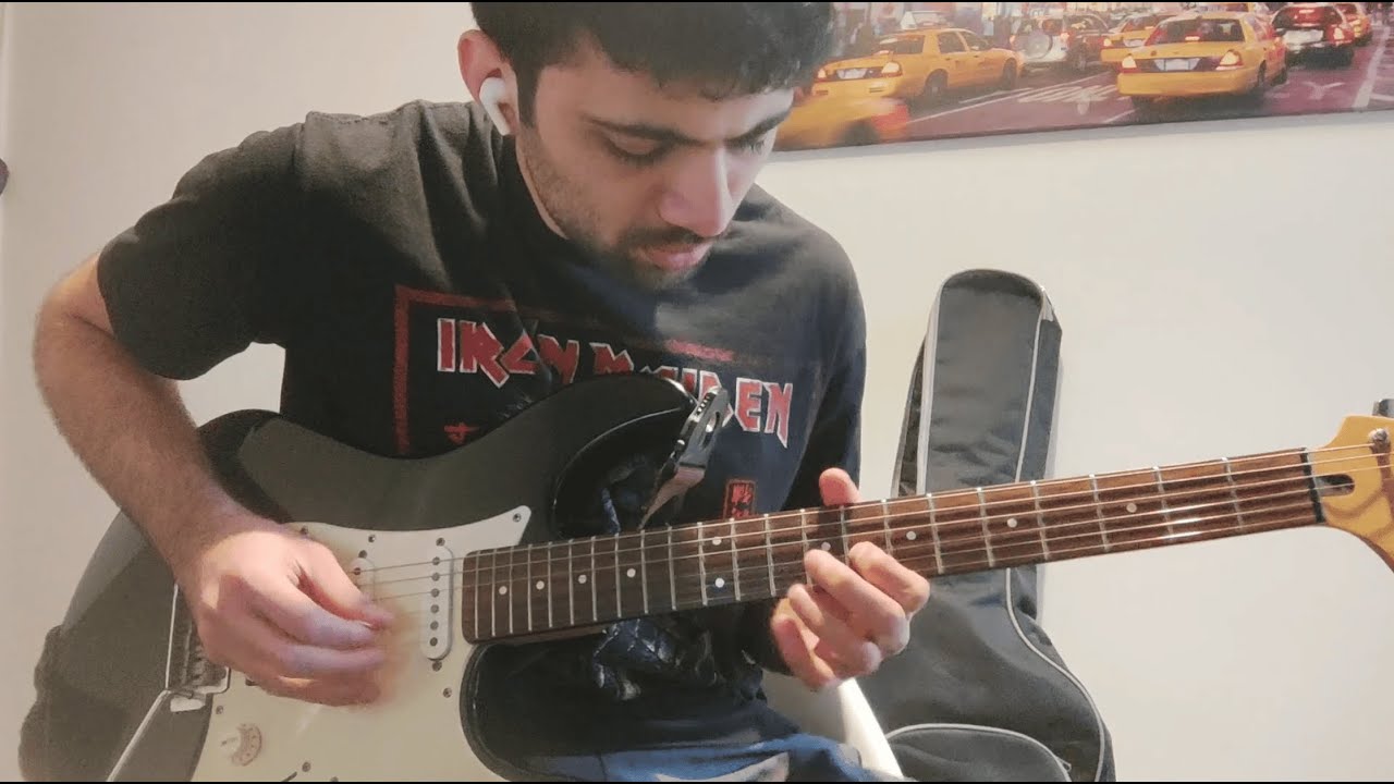 Paranoid Android | Radiohead | Guitar Cover - YouTube