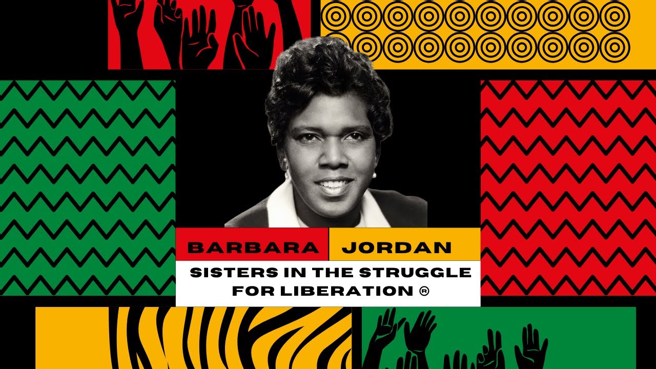 Black History Month Spotlight: Barbara Jordan #blackwoman - YouTube