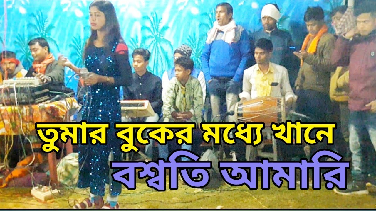 Bangla Folk Song/তুমার বুকের মধ্যে খানে /Cover by-Masuma-Ea music - YouTube