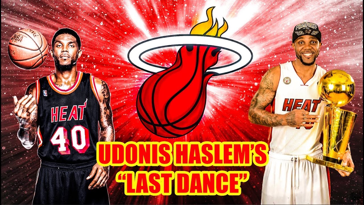 Can Udonis Haslem Win a Ring While Starting at Age 42? - YouTube