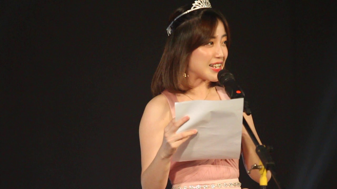 Sinka Juliani Graduation Speech | JKT48 Fajar Sang Idola HSF, SMESCO ...