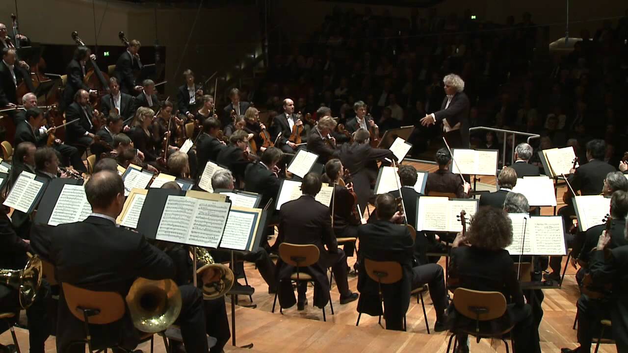 The Berliner Philharmoniker perform Brahms's: Symphony No. 2 / Cello tutorial - YouTube