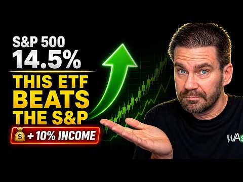 This 10% Income ETF Is Beating the S&P 500… Here’s the Catch