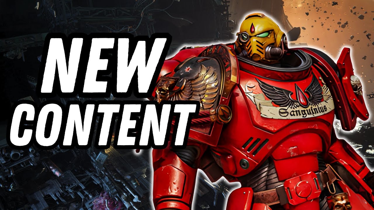 NEW Space Marine 2 Content (Chill Stream) - YouTube