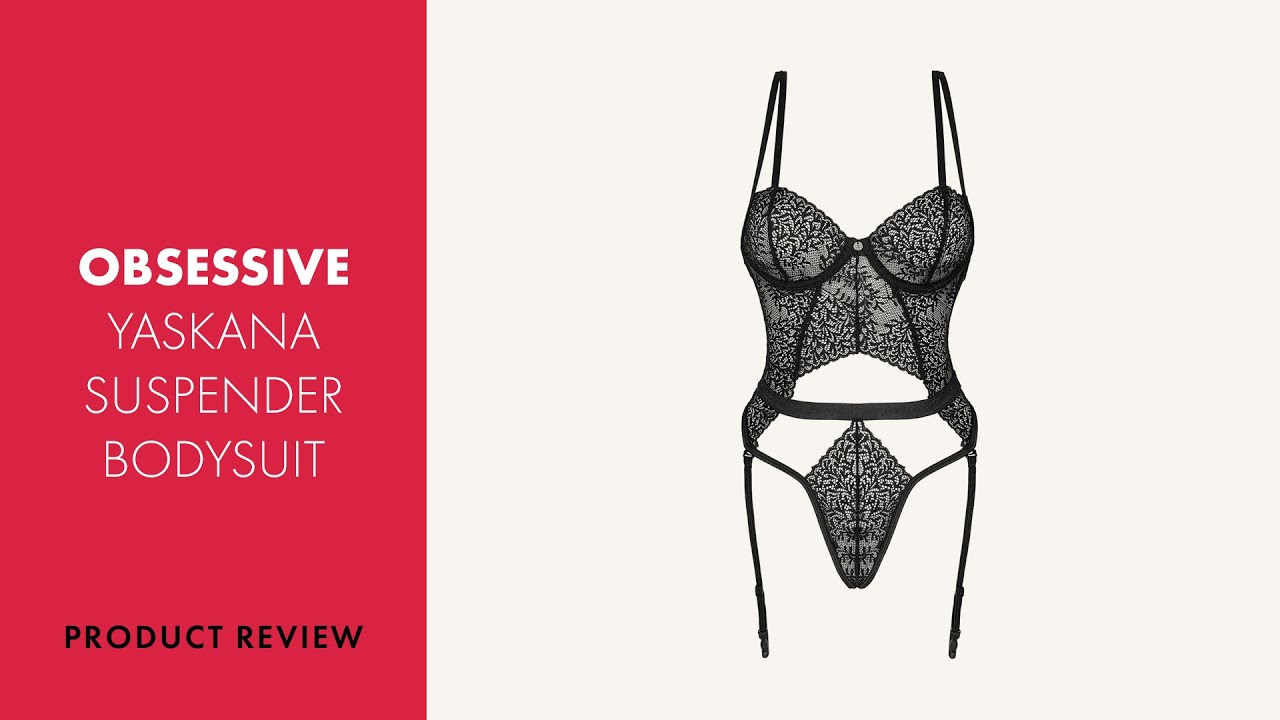 Obsessive Yaskana Suspender Bodysuit Review | PABO - YouTube