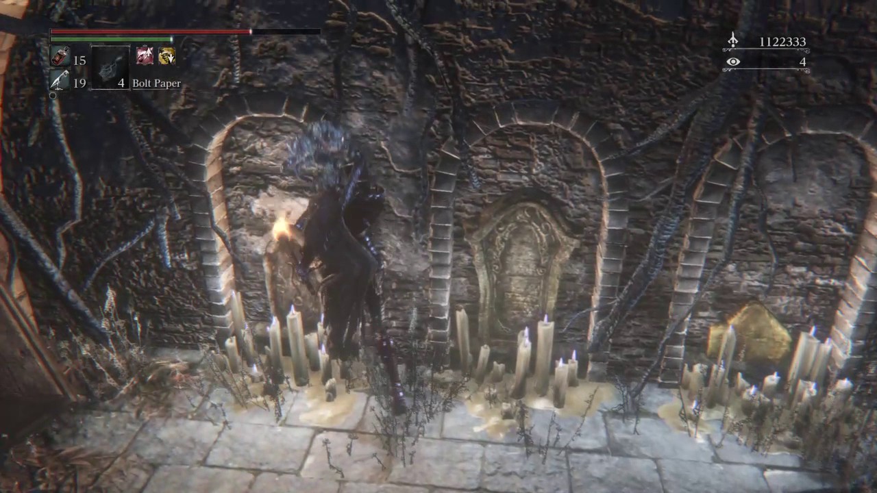 Bloodborne™ 20 Fire Paper Layer 2 - YouTube