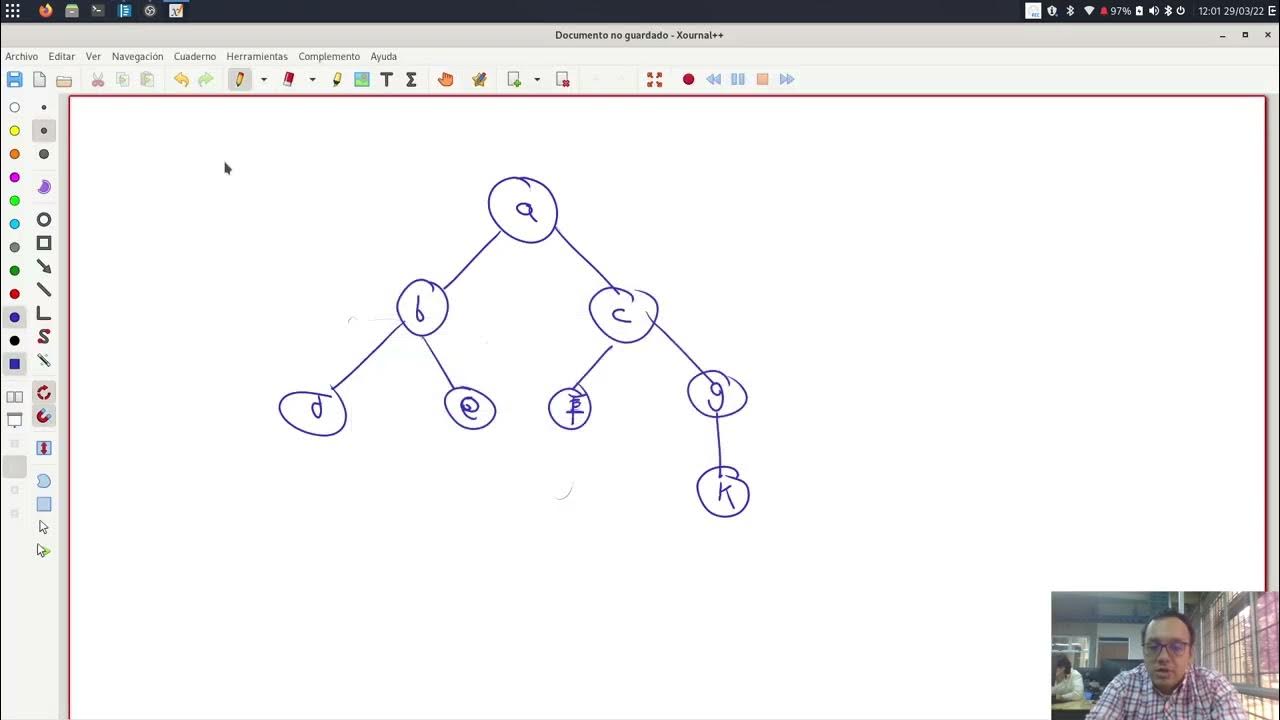 Estructuras de datos Clase 13 3 Implementación arboles en Python - YouTube