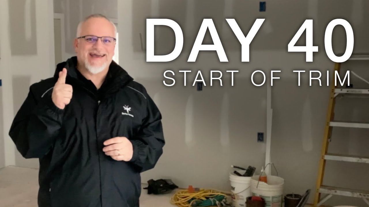 Day 40 - Start of Trim with JDTV - YouTube