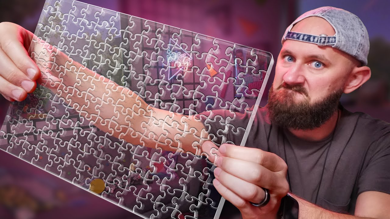 INVISIBLE Puzzle?! | 10 Of The Most Infuriating Puzzles! - YouTube