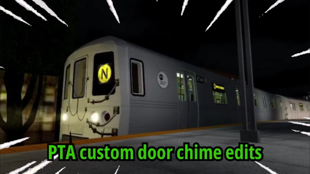 PTA custom door chimes edits - YouTube