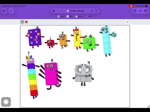 POV: you use a different Numberblock set but the others use seyis's nb set