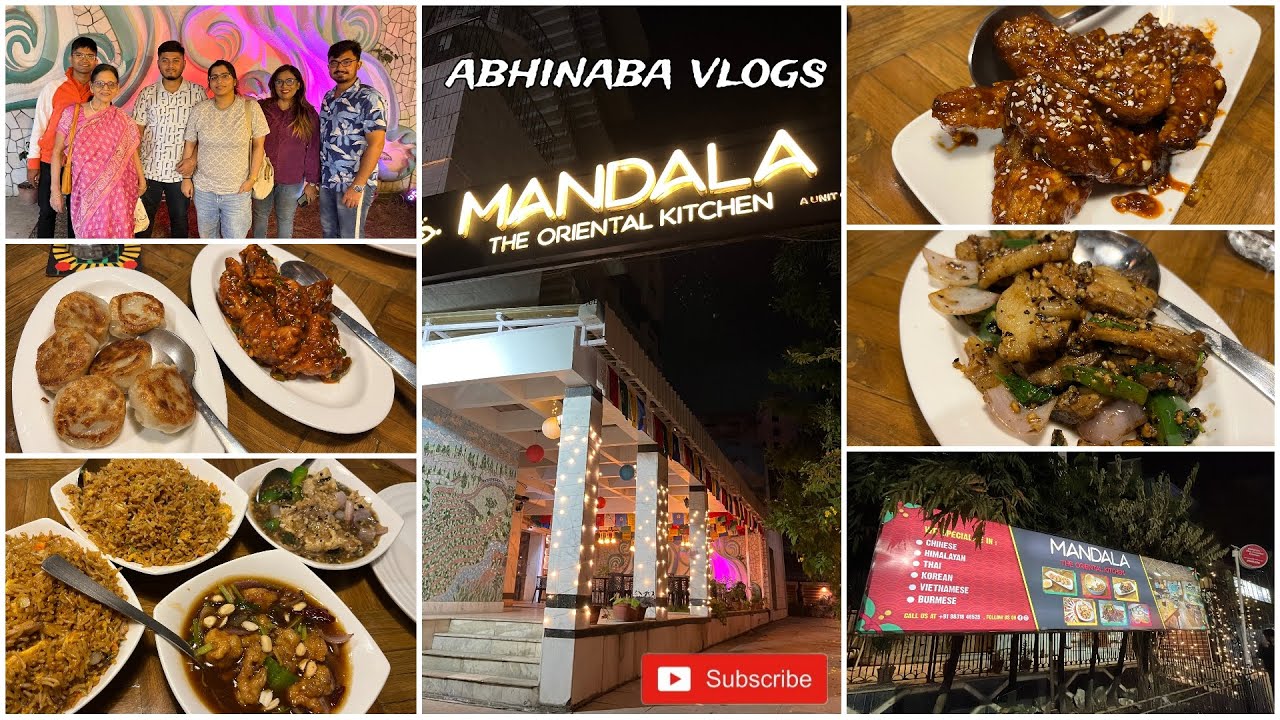 Mandala The Oriental Kitchen || Asian Restaurant at Gorkha Bhavan CC1 ...