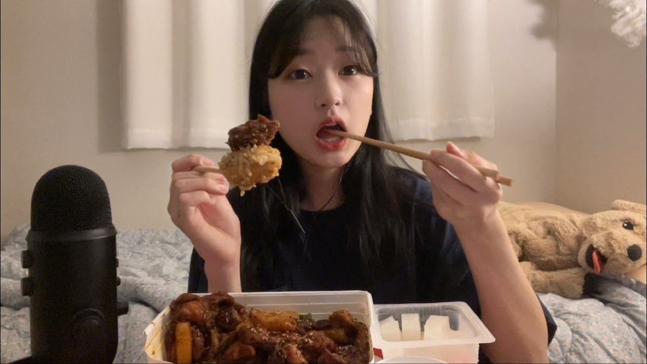 지코바 양념구이순살 이팅사운드 먹방asmr Youtube