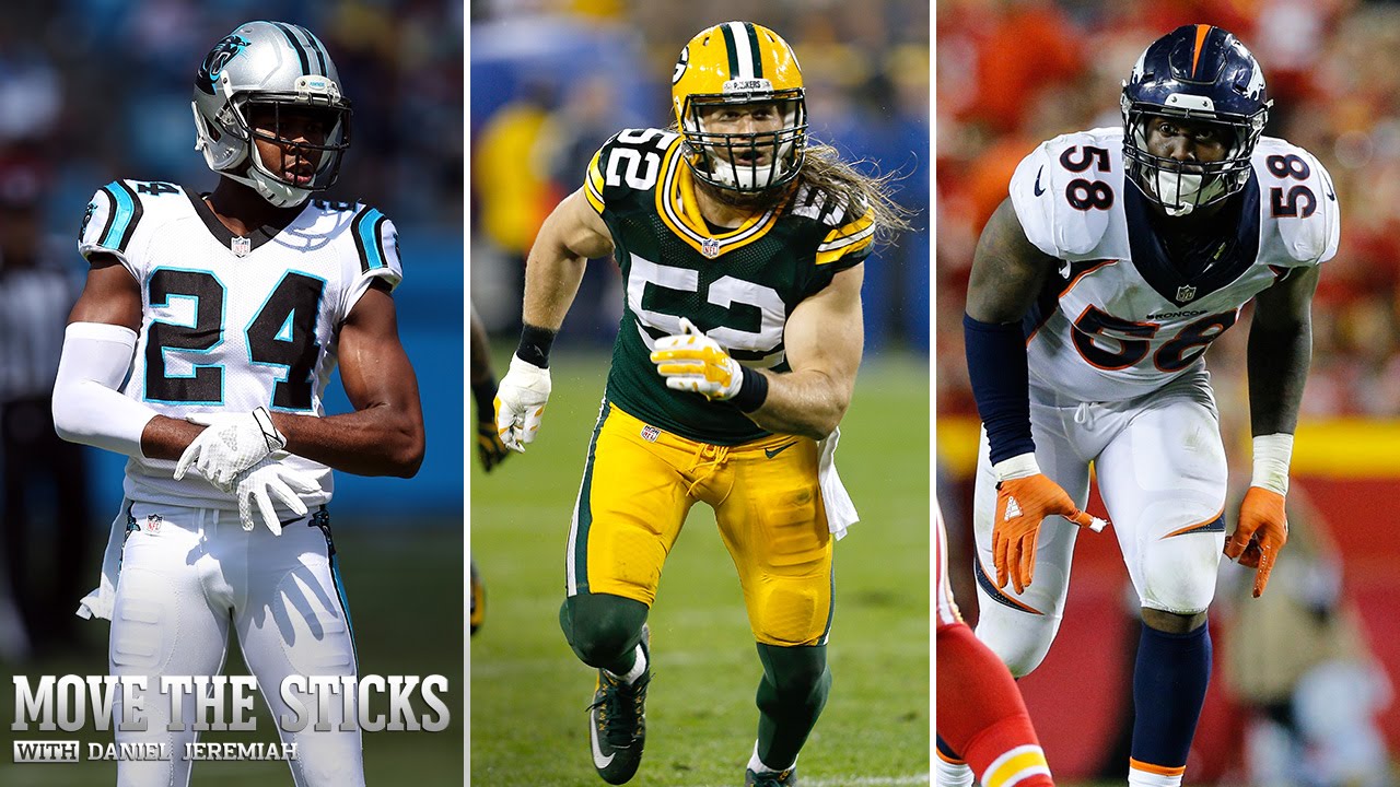 Top 5 Defensive Players | Move the Sticks | NFL - YouTube