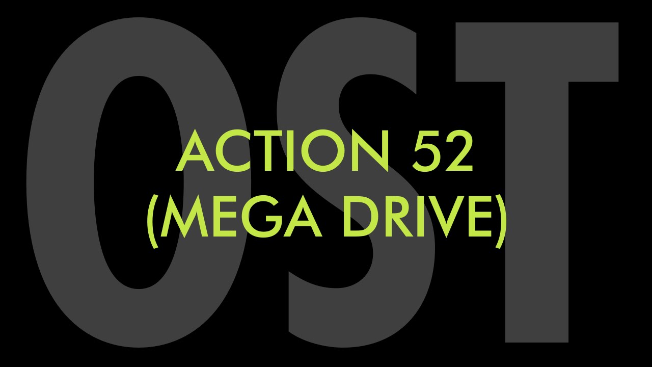 Part 5 of 5: Action 52 (Mega Drive / Genesis) OST - YouTube