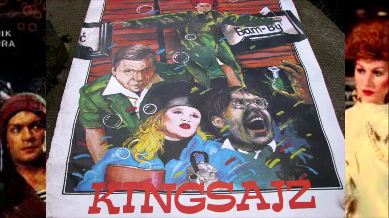 Kingsajz - Šuplandie (Kingsajz 1988) (CZ) - YouTube