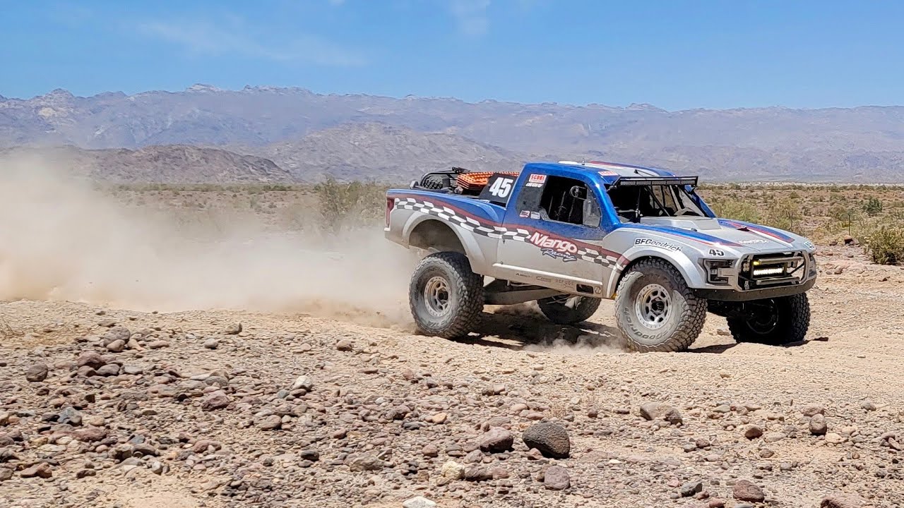 SCORE Baja 500 Mango Racing Trophy Truck #45 - YouTube