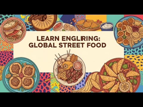 Learn English Story: Exploring Global Street Food | English Listening Practice | Vintube Five