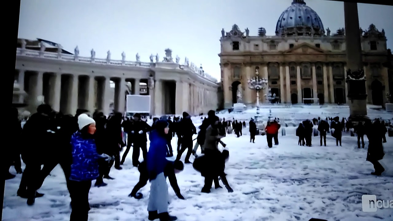 Lo que pasó hoy en Roma - Italia! - 27 de febrero de 2018 - YouTube