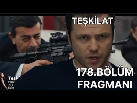Teşkilat 178.Bölüm Fragmanı | Ekip içindeki güvensizlik Davut'u güçlendiriyor mu?#teşkilatfragman 