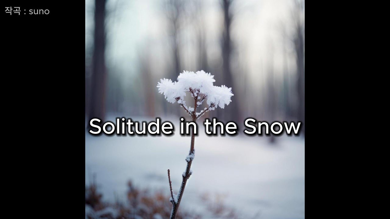 Solitude in the Snow #suno - YouTube