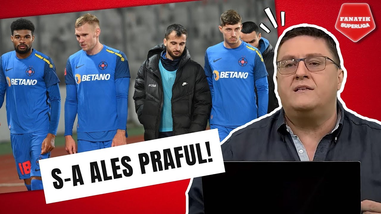 Horia Ivanovici analizează evoluția FCSB în acest sezon - YouTube