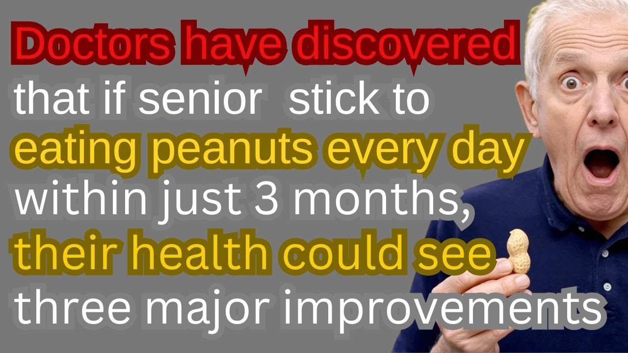 What Happens to Your Body When You Eat Peanuts Every Day? The Results ...