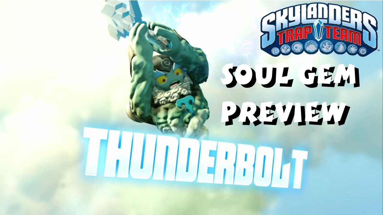 Thunderbolt Soul Gem Preview and Location - Skylanders Trap Team 1080P ...