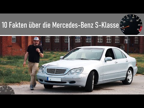 Mercedes-Benz S-Klasse (W220) 10 Fakten, die jeder 220er-Fahrer wissen sollte