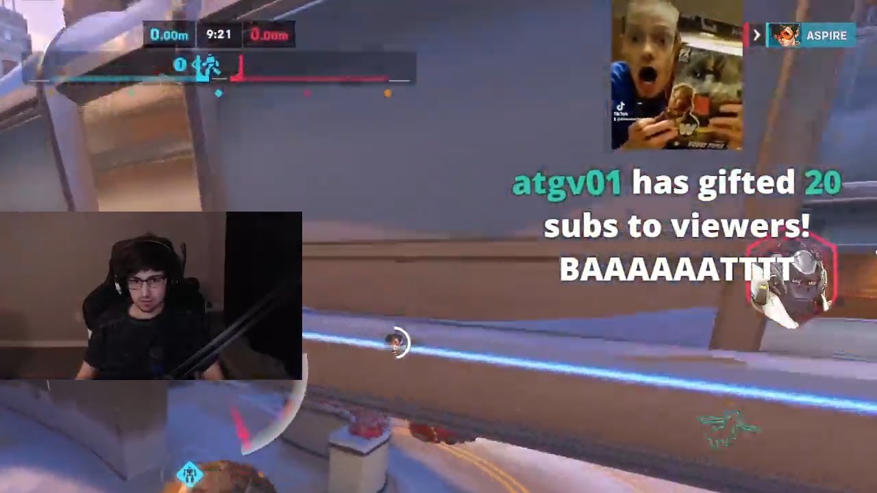 Trolled by gifted sub alert in World Cup match - YouTube