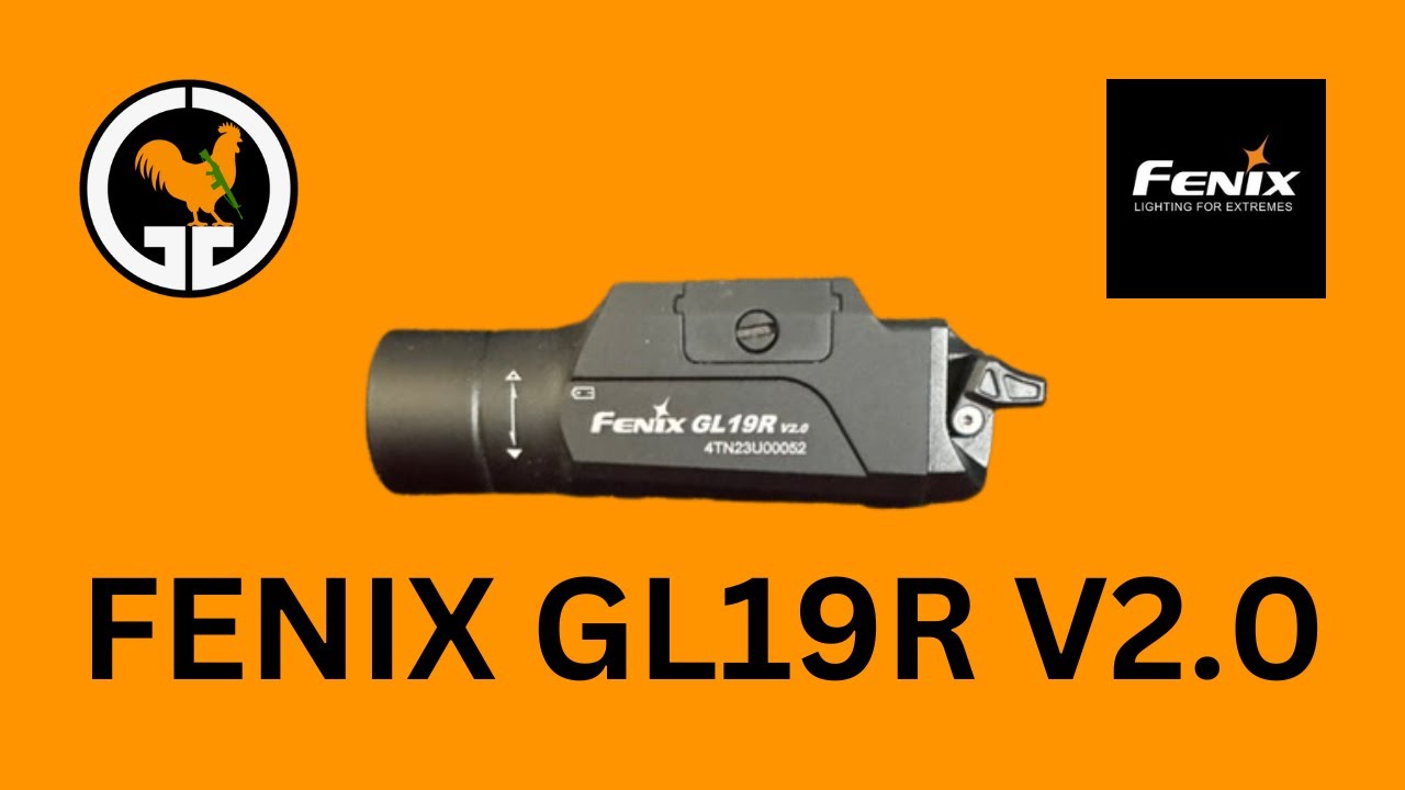 FENIX GL19R V2.0 - YouTube