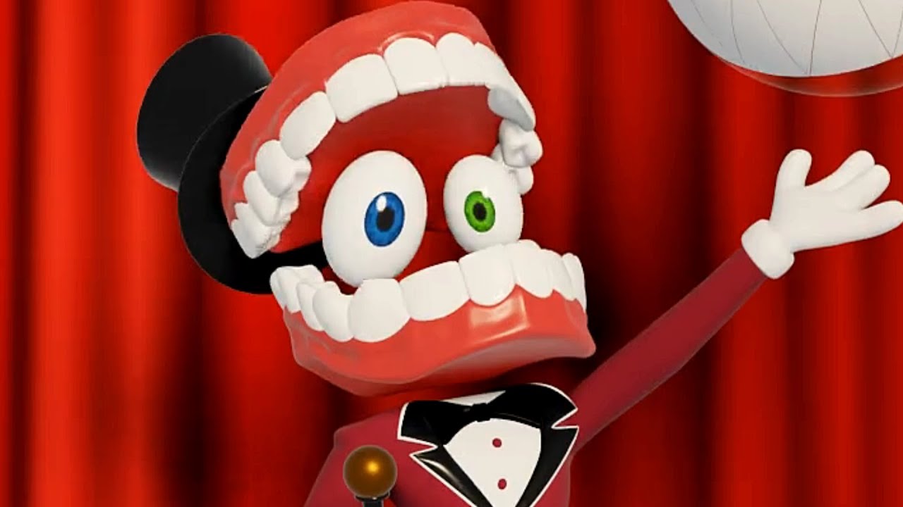 Caine's Secret! (Blender Animation) - YouTube