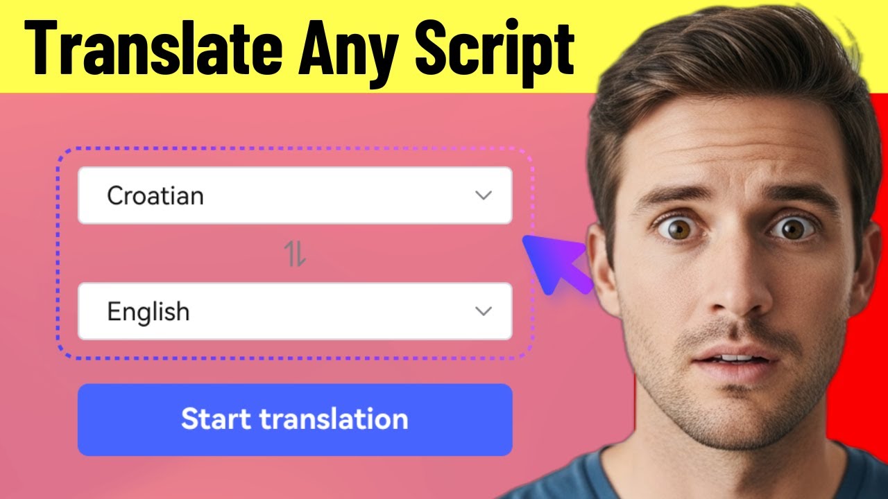 How to Change Text Language in Google Docs || Translate / Change Script ...
