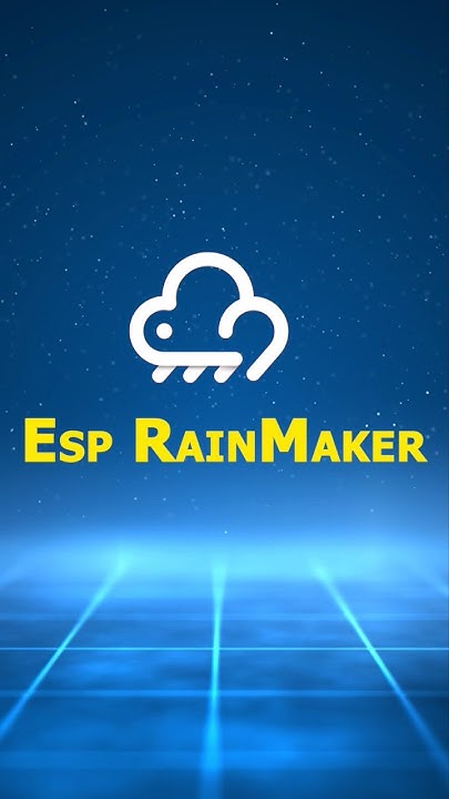 IoT Project using ESP RainMaker with Google Assistant Alexa & Manual ...
