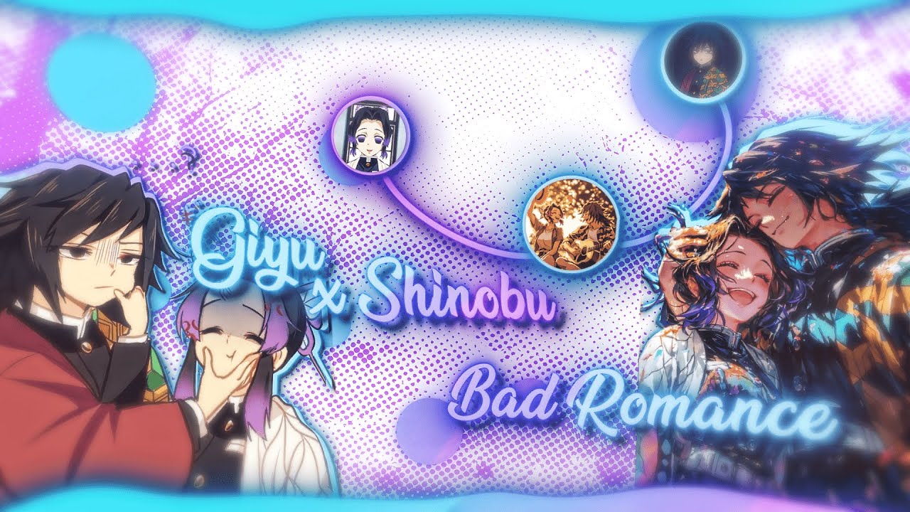 "Tomioka x Shinobu" 🥰 - Bad Romance 💖 [Edit/AMV]! - YouTube