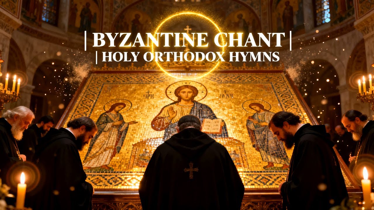 Byzantine Chant for Night Prayer and Calm | Orthodox Sacred Hymns for ...