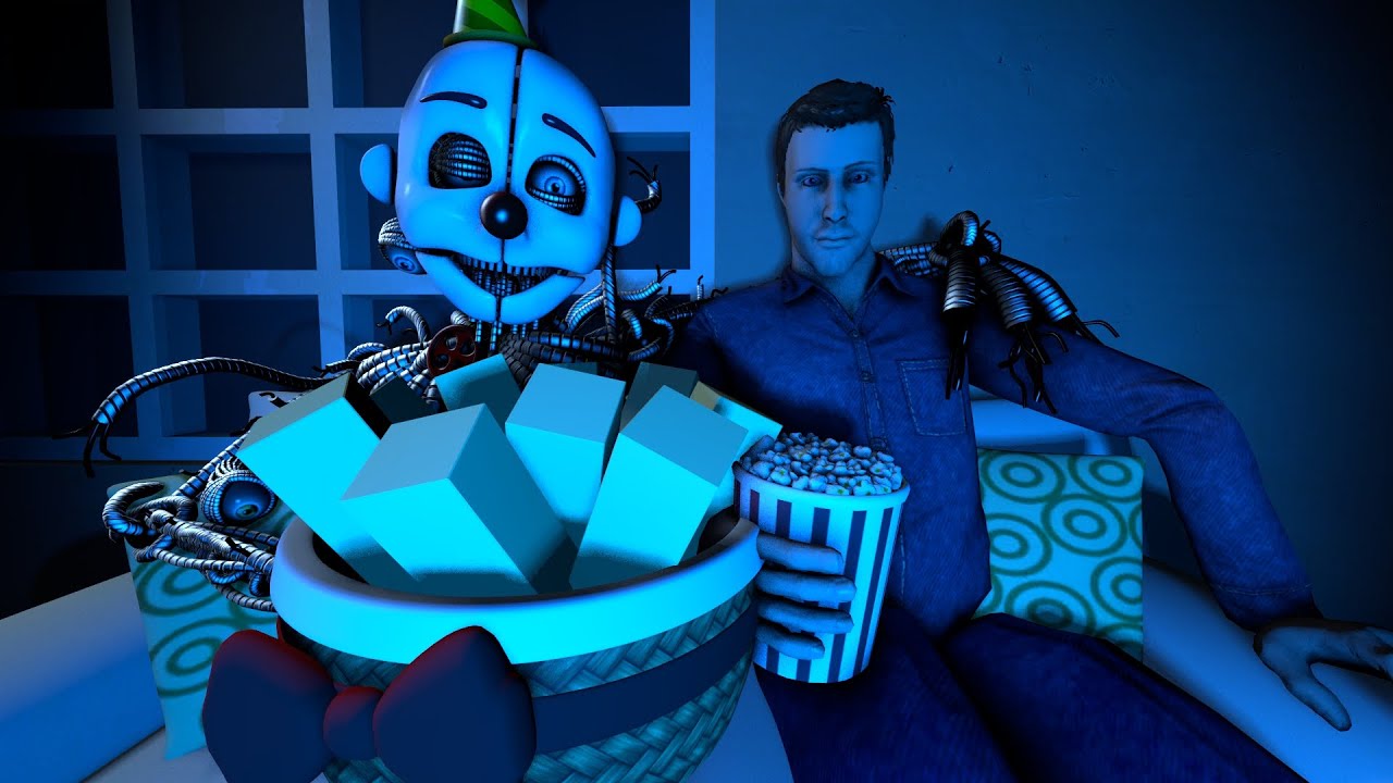 (SFM/FNAF) FNAF SL fake ending in a nutshell - YouTube