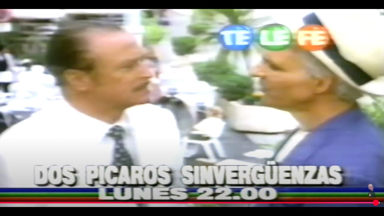 PROMOCION 2 PICAROS SINVERGUENZAS TV ARGENTINA TRAILERS PROMOS - YouTube